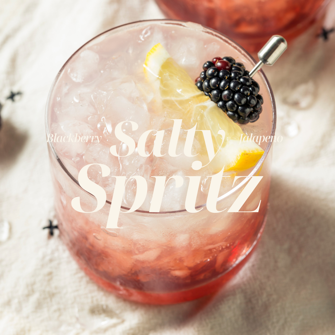 SALTY SHACK- BLACKBERRY & JALAPENO SPRITZ – Salt+Pine Shop