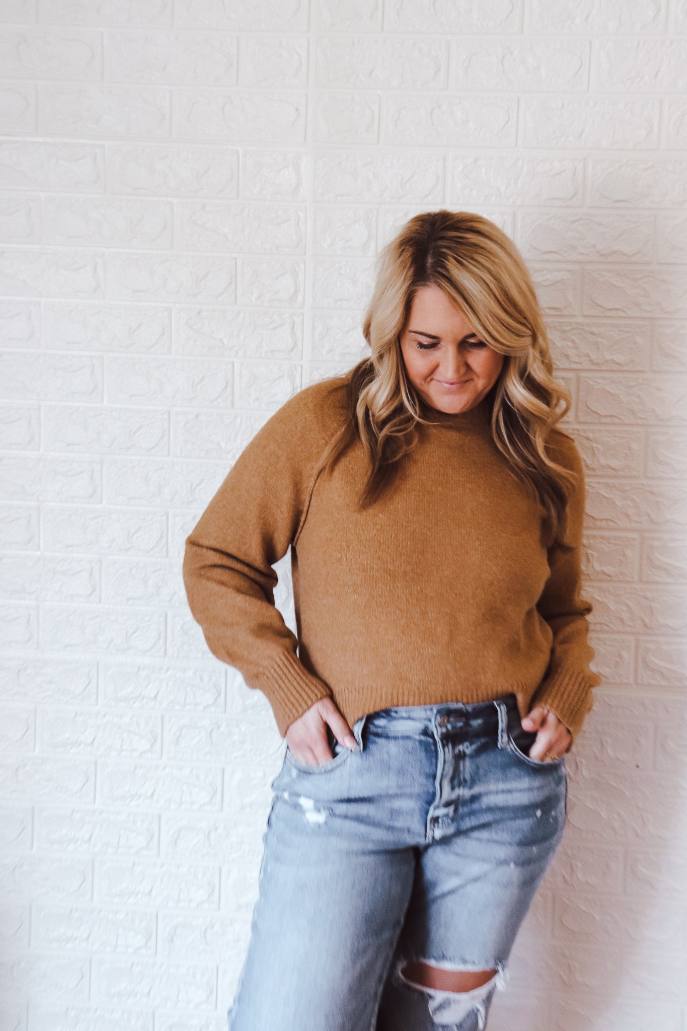 BRANDY SWEATER – Salt+Pine Shop